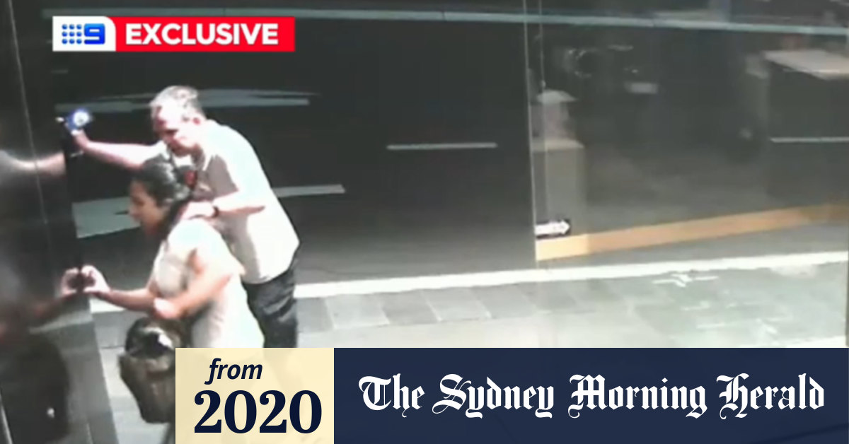 Video Police Officer Caught On Cctv Allegedly Attacking Young Woman